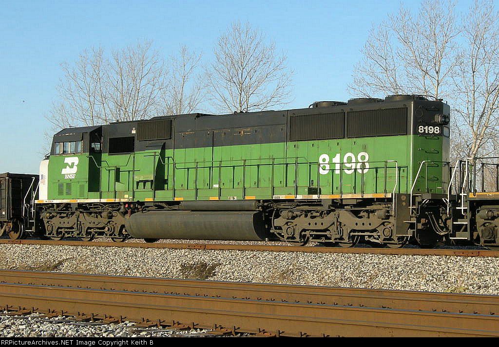 BNSF 8198
